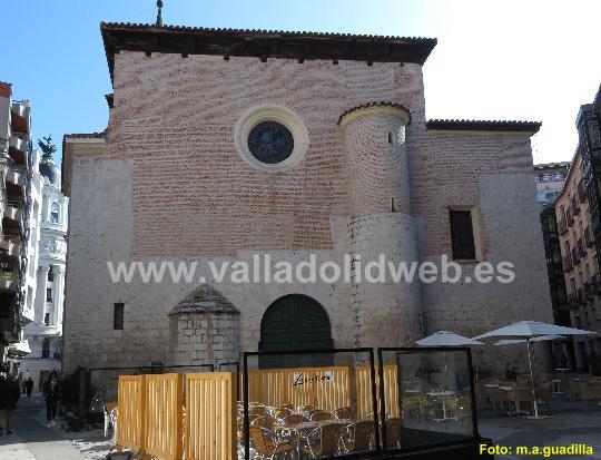 Valladolid - Web - MONUMENTOS Y EDIFICIOS - IGLESIA DE SANTIAGO